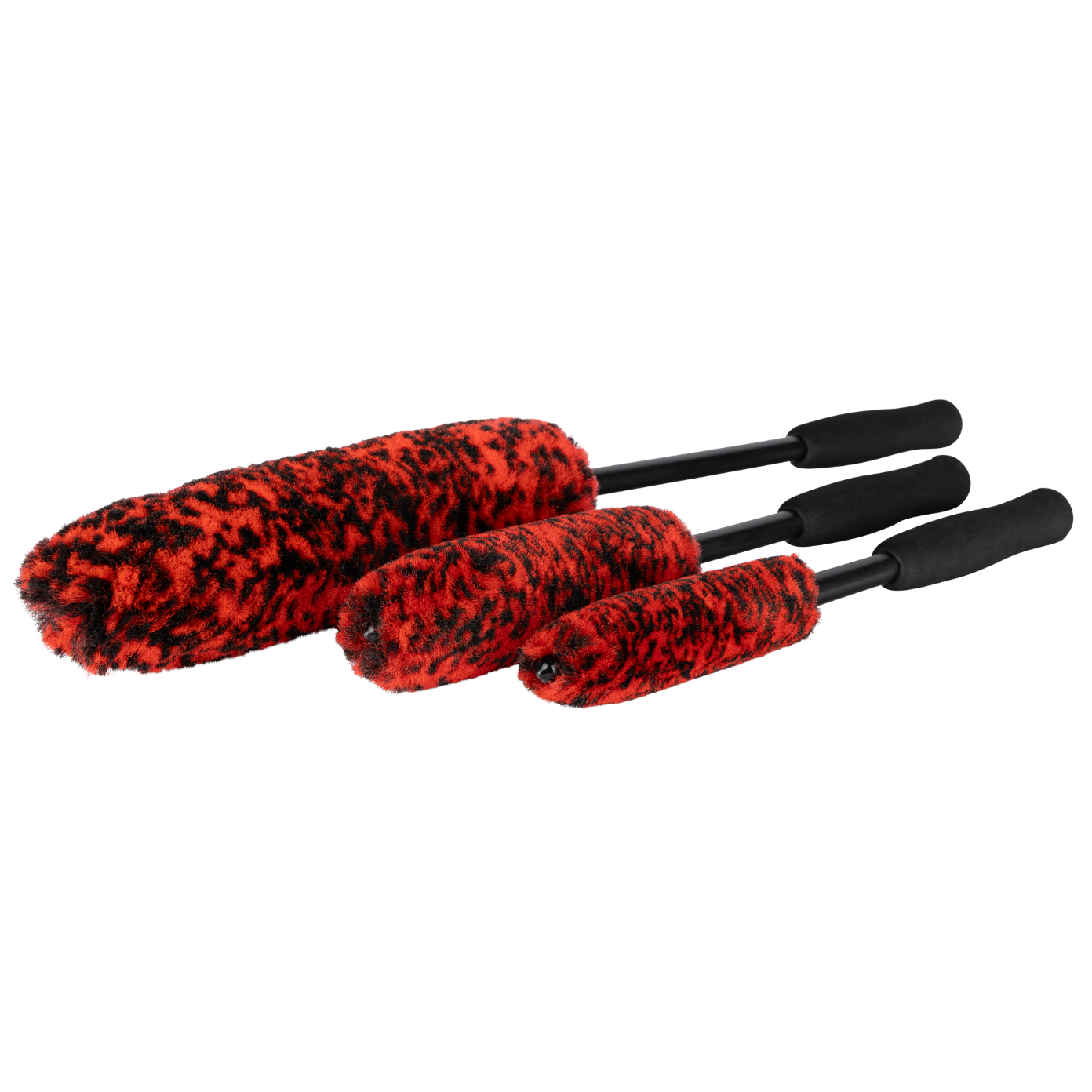 SWISSVAX WHEEL WOOLIES COMBO – Soft Wheel Brush Set for Delicate Wheels ...